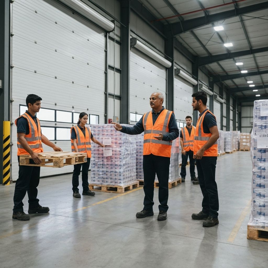 Lin Jarek Logistics | Trusted Logistics Partner